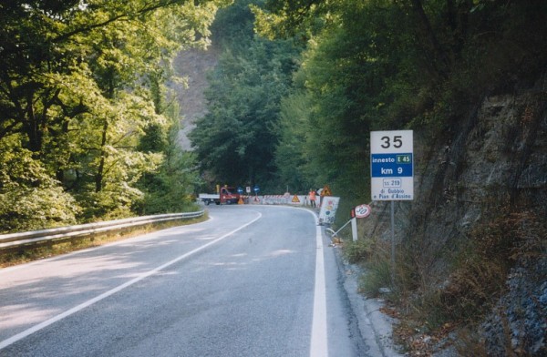 0121#_###_039# - S.S. 219 KM 35,050 - Istituto Geografico Militare